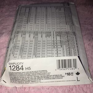 Simplicity | Office | Sewing Pattern Vintage 96s Style New Uncut | Poshmark